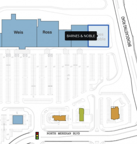 Barnes & Noble - Broadcasting Square