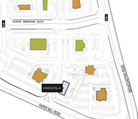 Chick-fil-A - Broadcasting Square