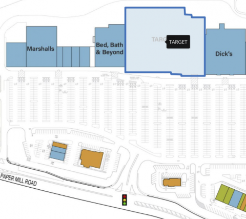 Target - Broadcasting Square